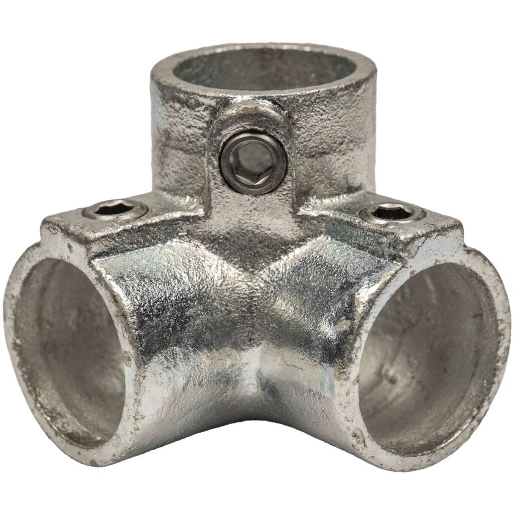 ModuClamp 128 - Corner Tee Fitting - Advantage Industries