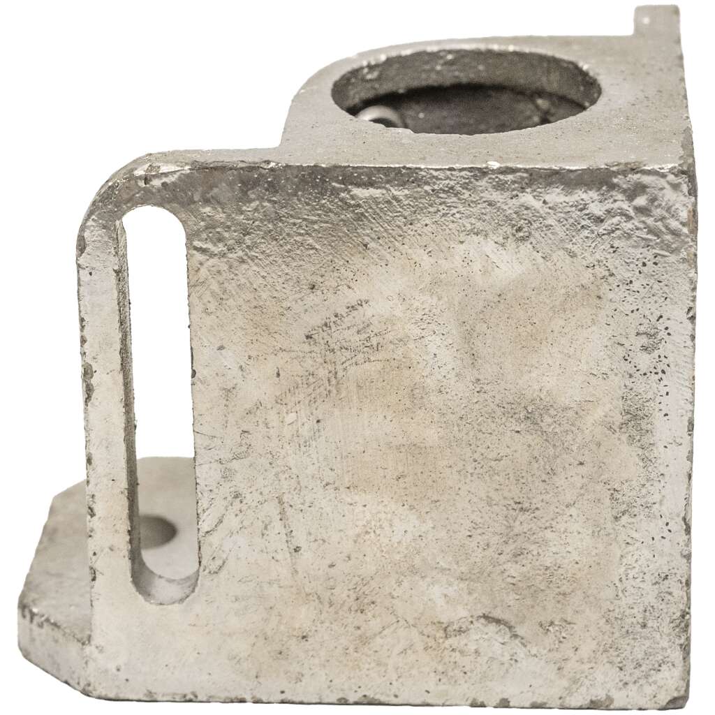 ModuClamp 243 - Corner Base Plate with Kick Plate Bracket - Advantage ...