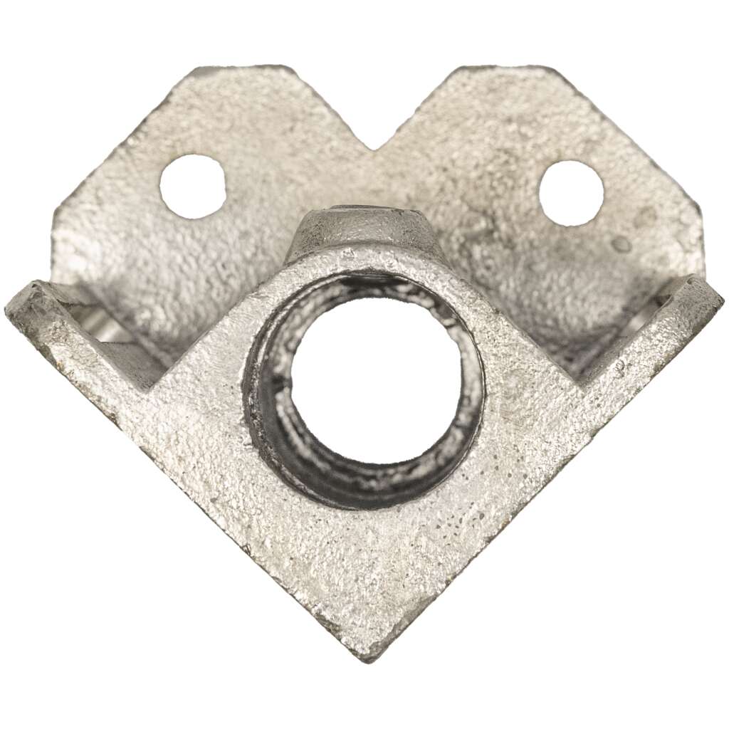 ModuClamp 243 - Corner Base Plate with Kick Plate Bracket - Advantage ...