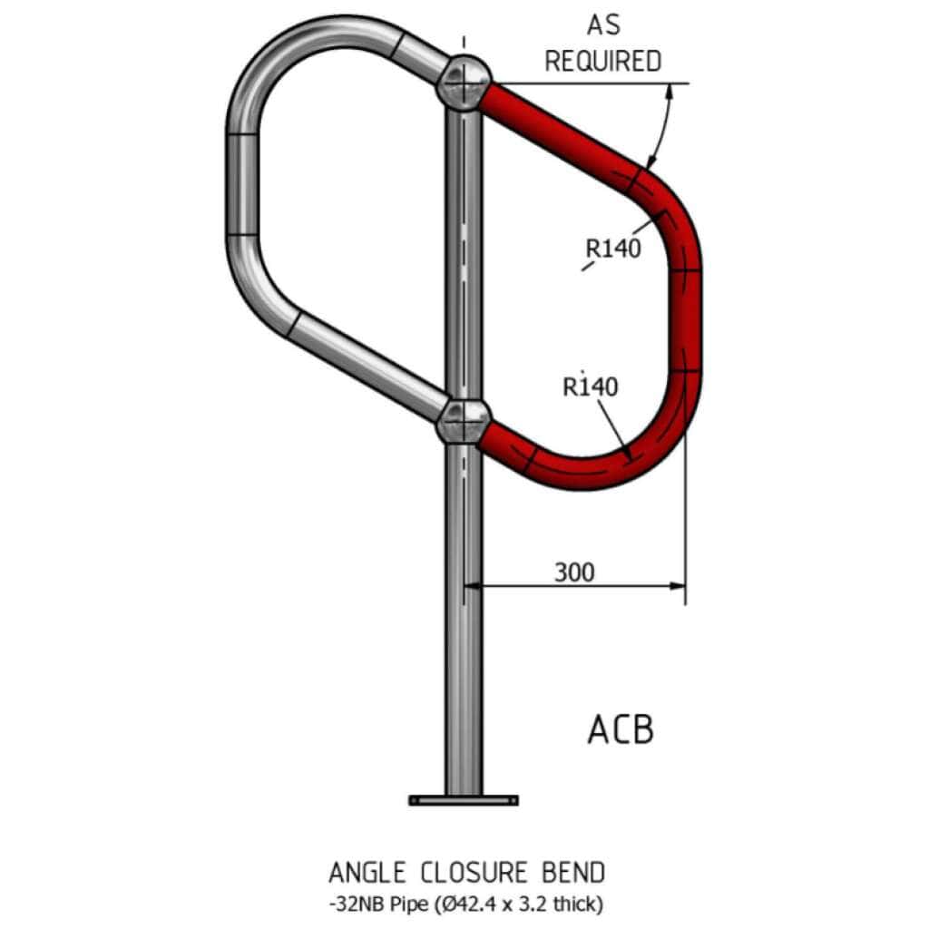 Angled Closure Bend - Advantage Industries