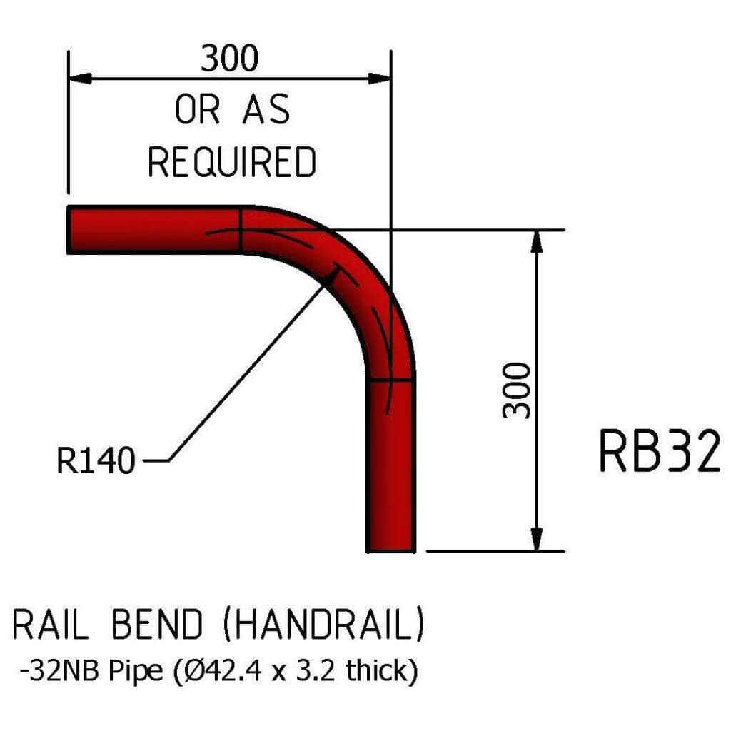 Hand Rail Bend - Advantage Industries