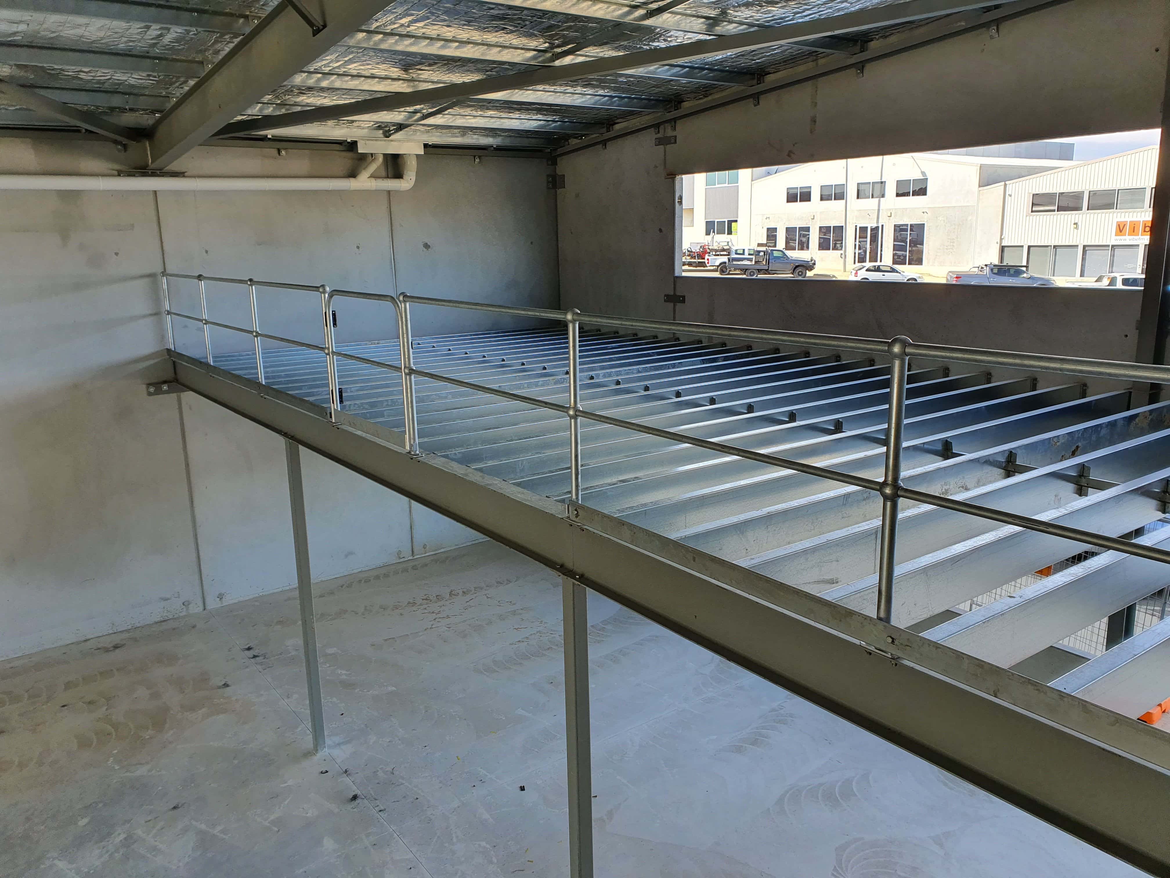 Prefab Stairs | Industrial Steel Staircases | Prefabricated Metal Stairs