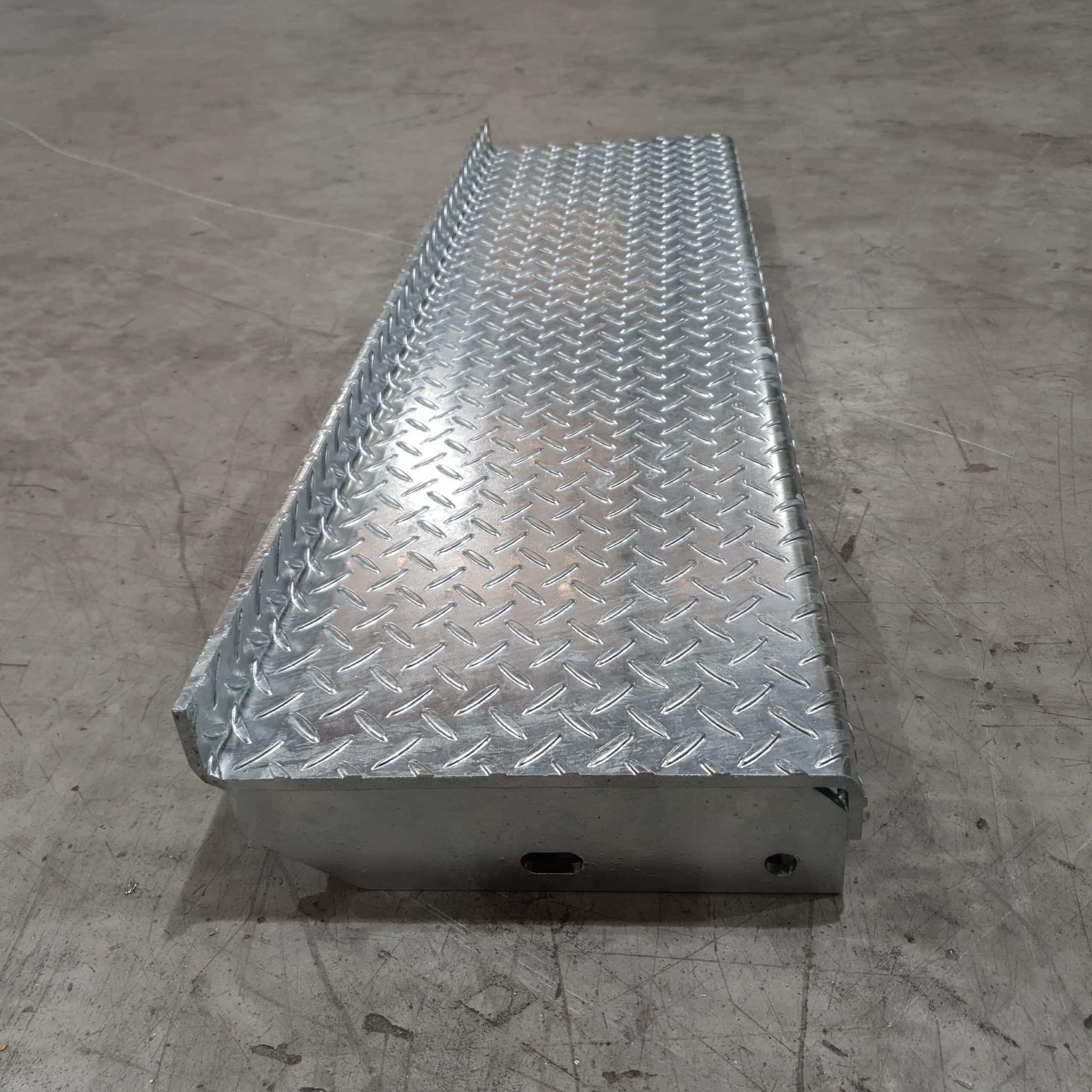 Checker Plate Tread Type A Advantage Industries