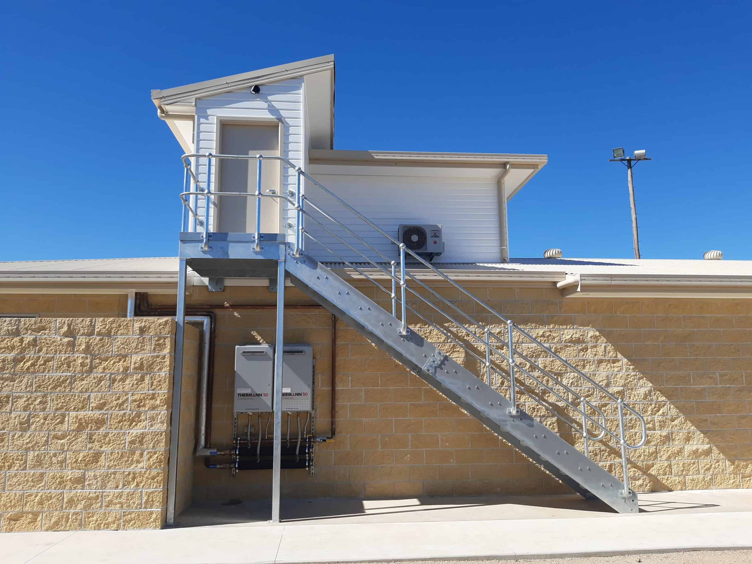 Prefab Stairs | Industrial Steel Staircases | Prefabricated Metal Stairs