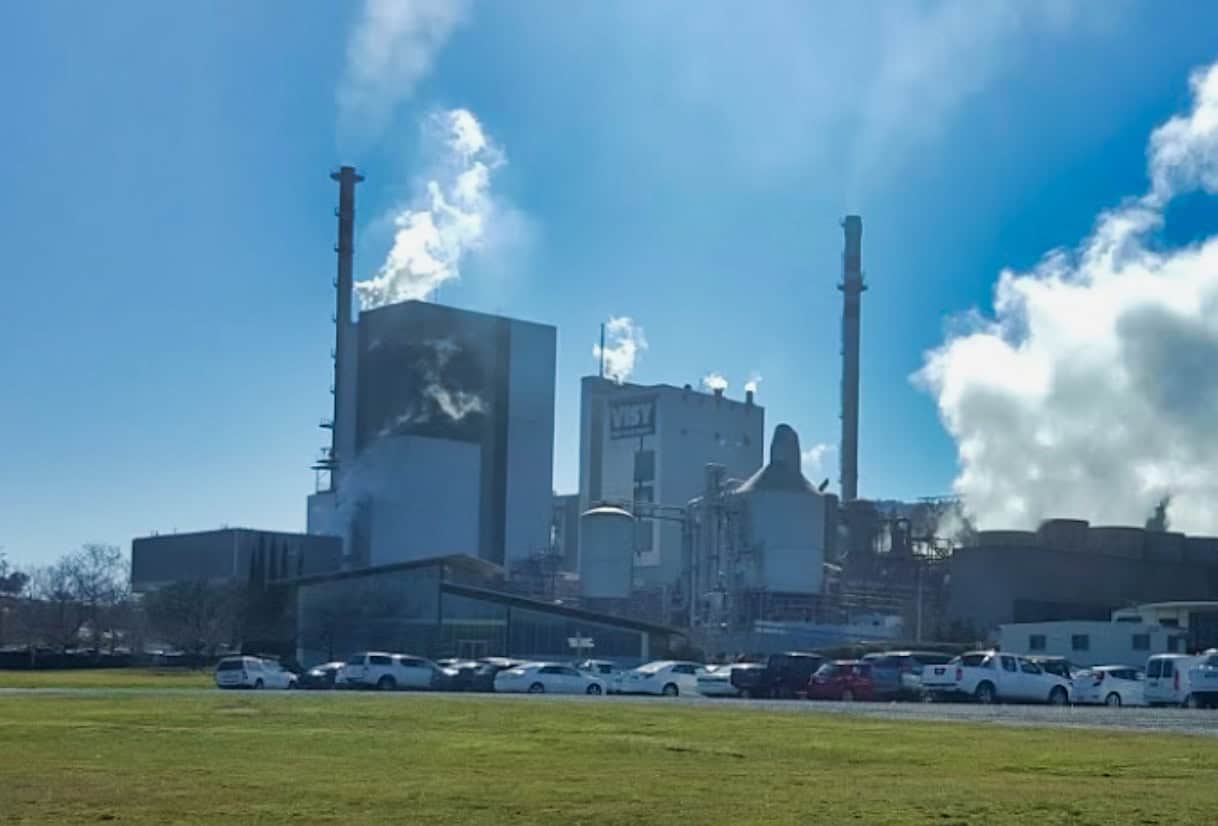 Visy Tumut Paper Mill Staircases 2 - Advantage Industries