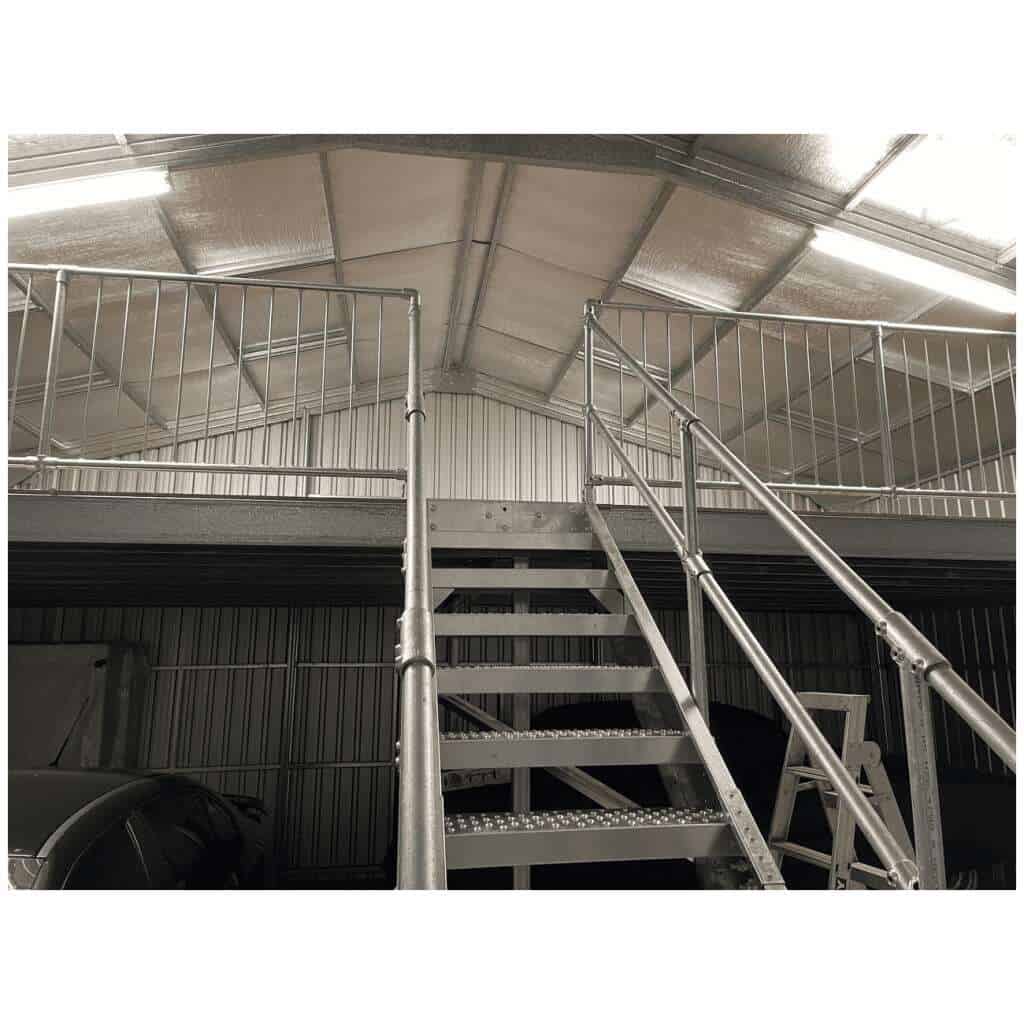 Balustrade Panel -1700mm - Advantage Industries