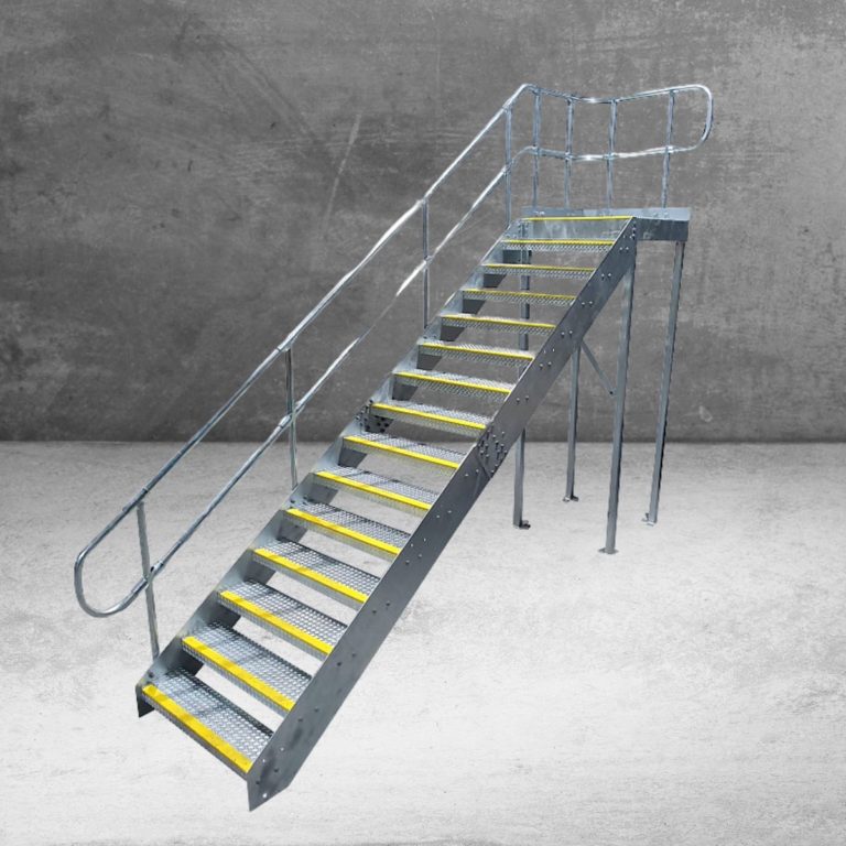 Industrial Steel Staircases & Metal Stairs | Advantage Industries