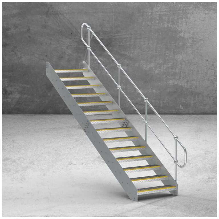 Industrial Steel Staircases & Metal Stairs | Advantage Industries