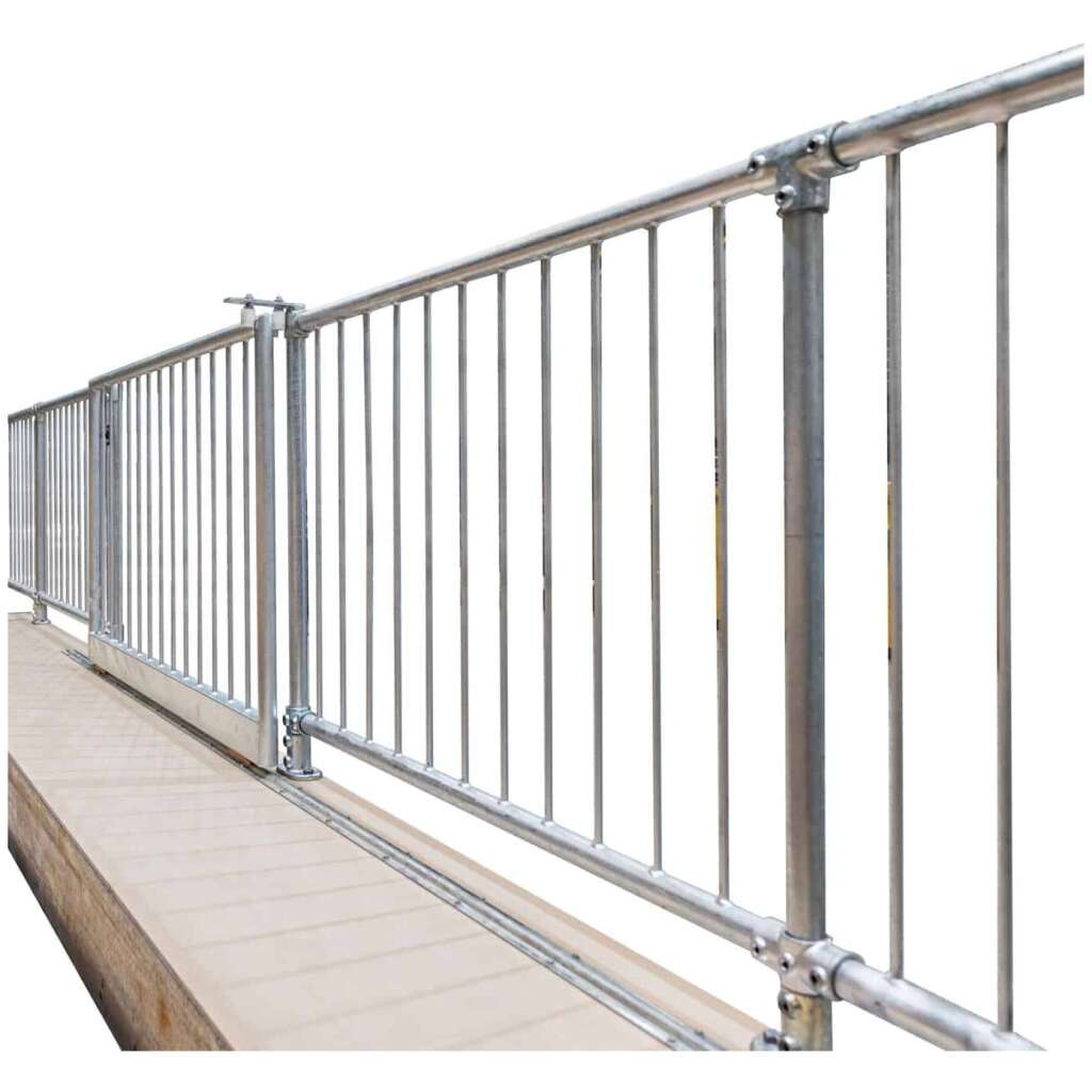 Balustrade Sliding Gate - Advantage Industries