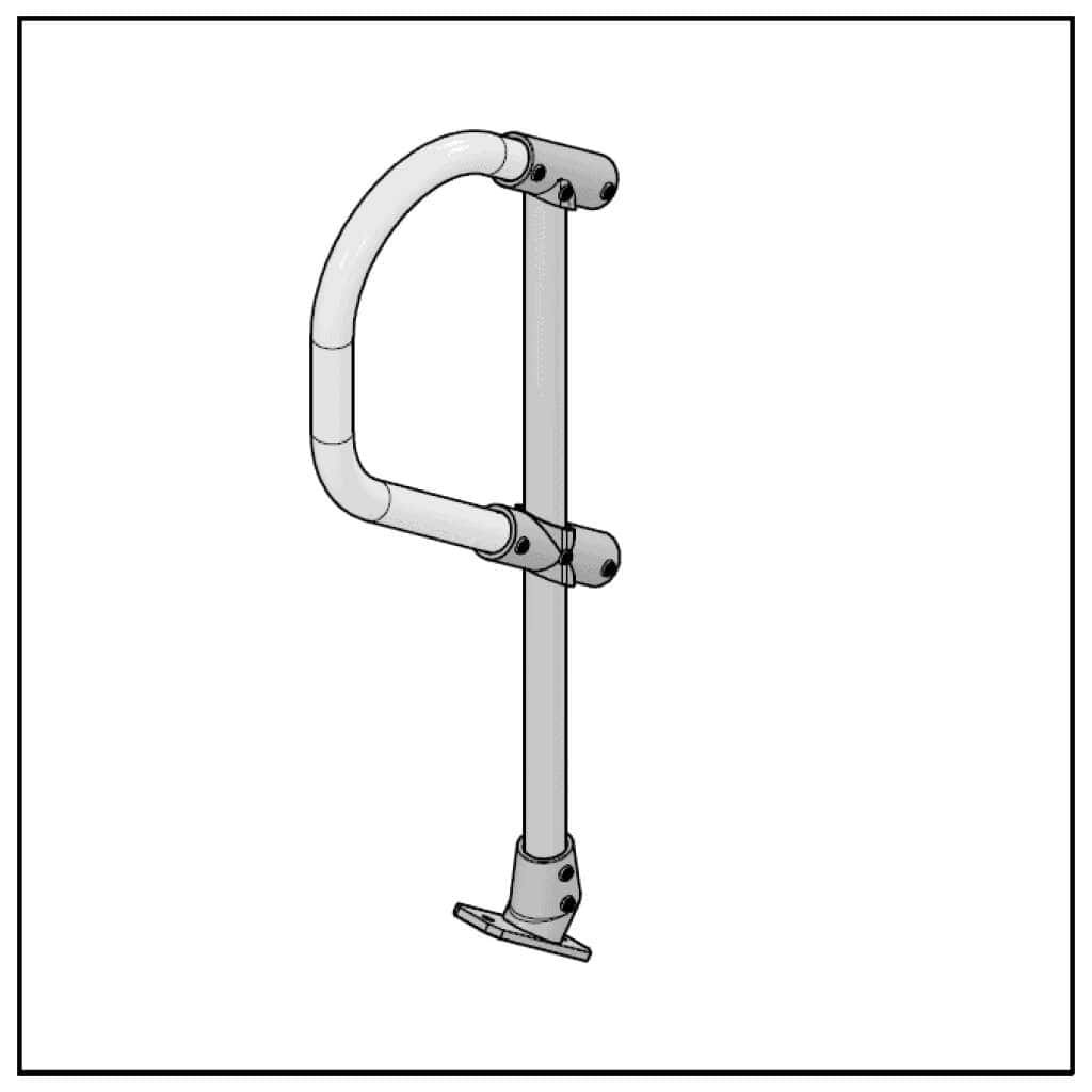 2 Pipe Railing System Archives - Advantage Industries