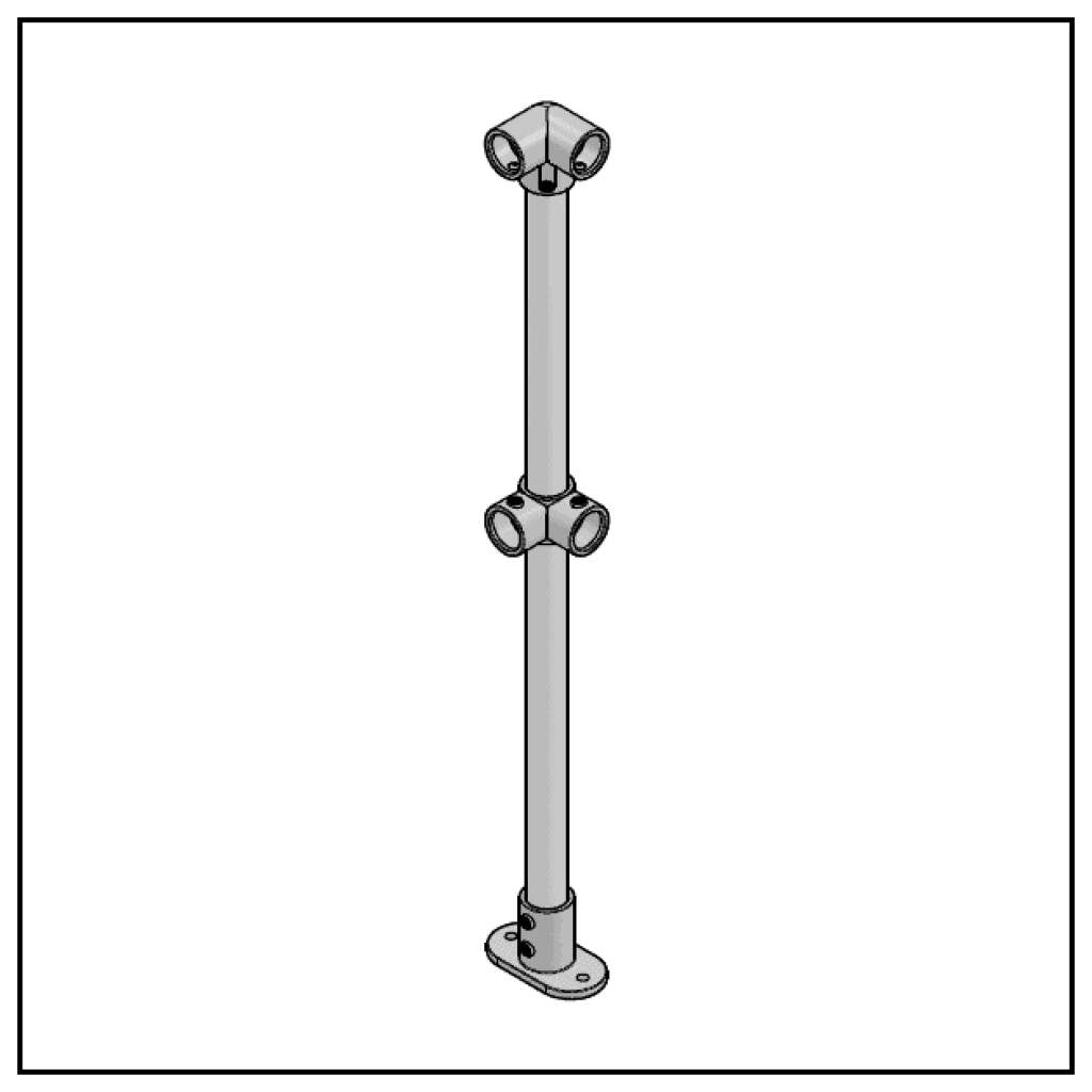 2 Pipe Railing System Archives - Advantage Industries