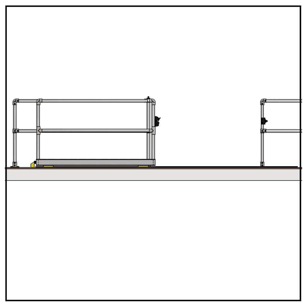 Railing Sliding Gate - Advantage Industries