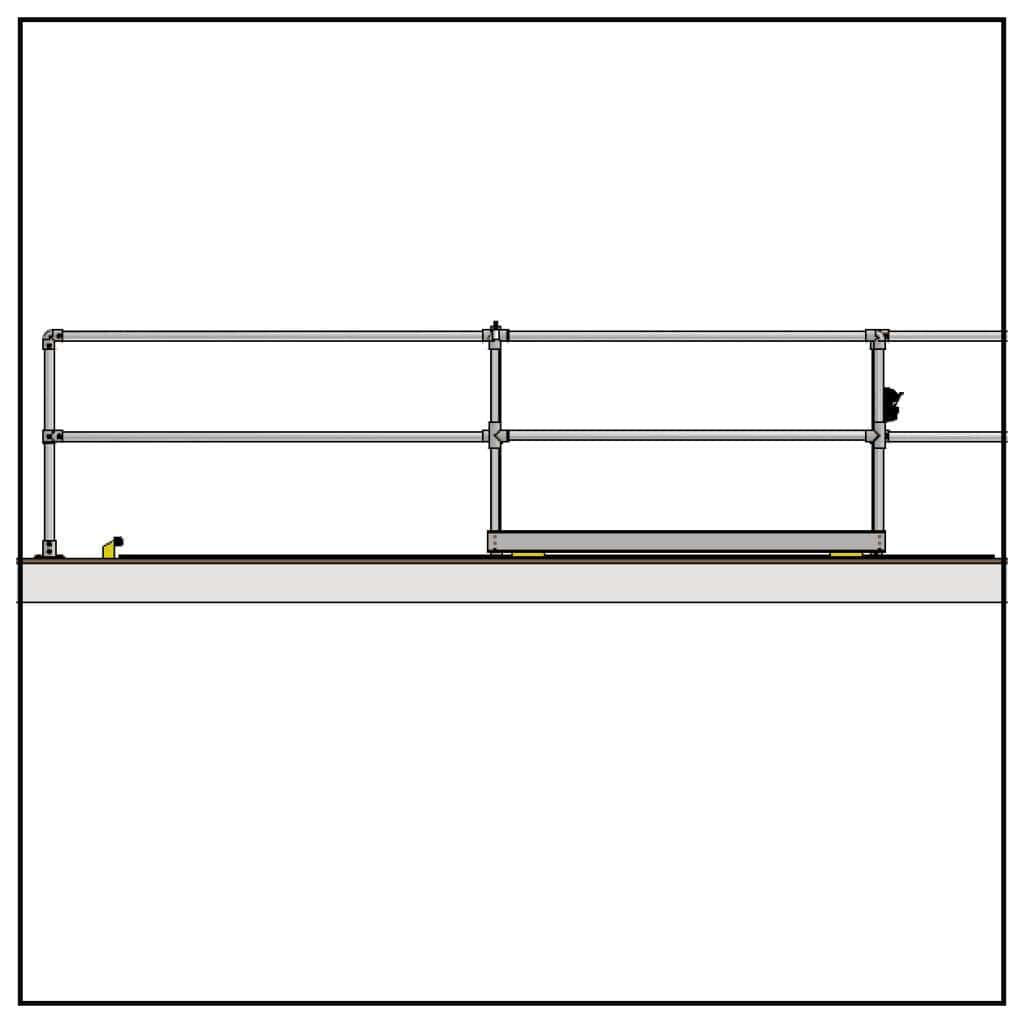 Railing Sliding Gate - Advantage Industries