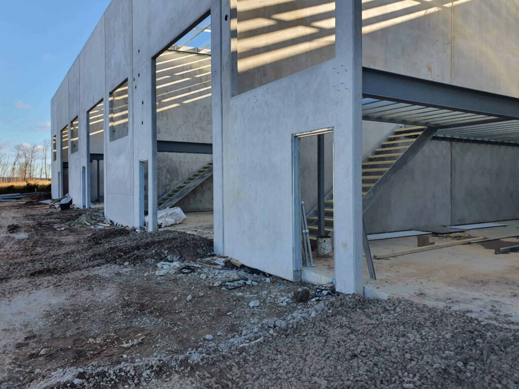 BaseUnit Appin Industrial Steel Staircases - Advantage Industries