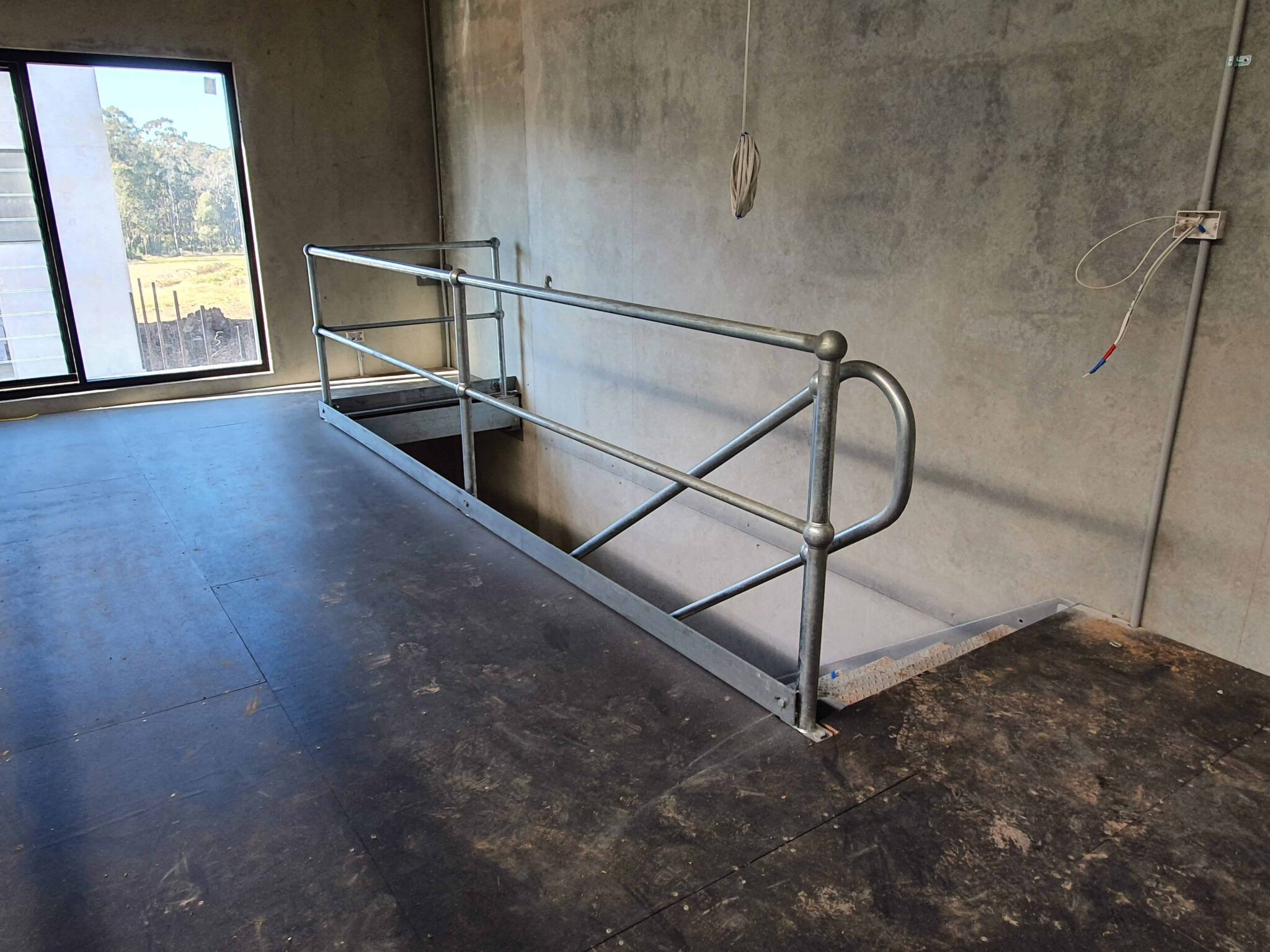 BaseUnit Appin Industrial Steel Staircases - Advantage Industries