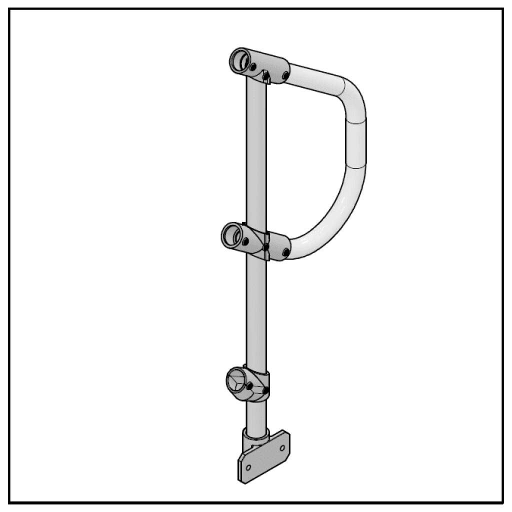 3 Pipe Railing System Archives - Advantage Industries