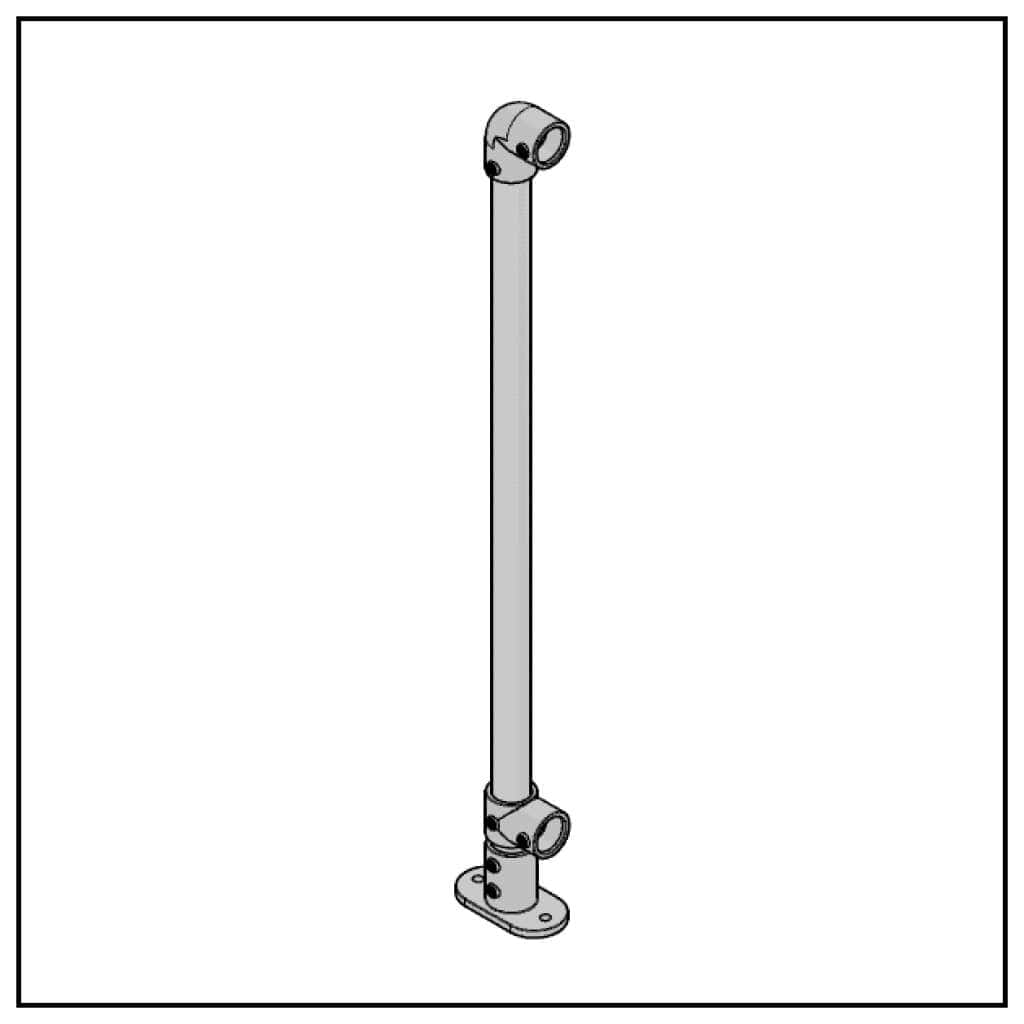 Balustrade End Posts - Advantage Industries