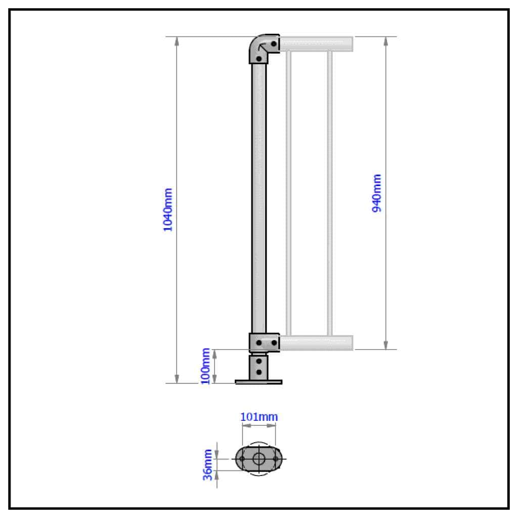 Balustrade End Posts - Advantage Industries