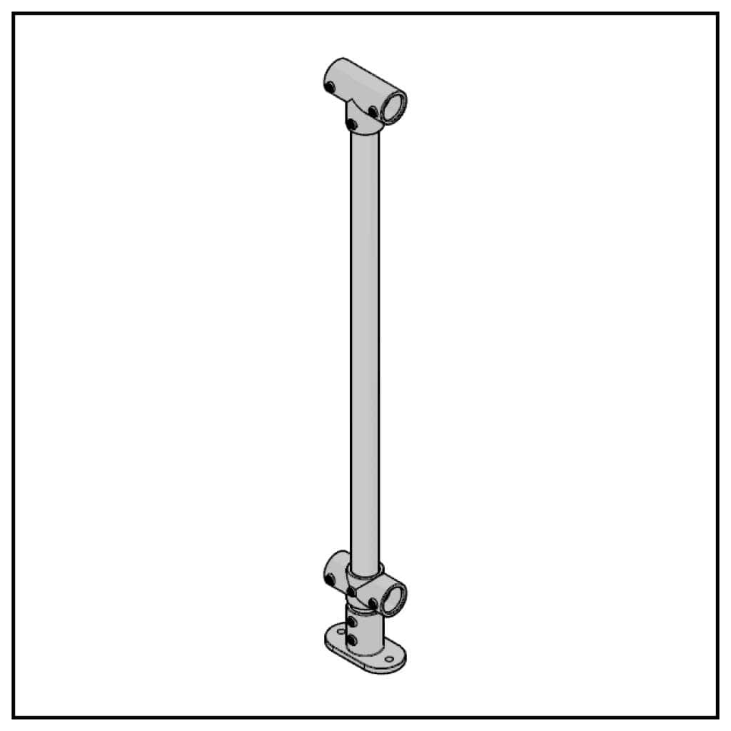 Balustrade Intermediate Posts - Advantage Industries