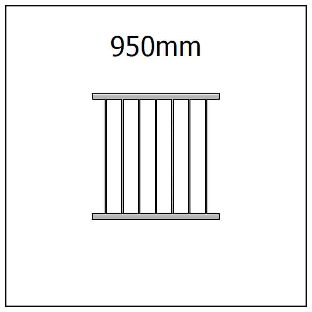 Balustrade Panel - 950mm - Advantage Industries