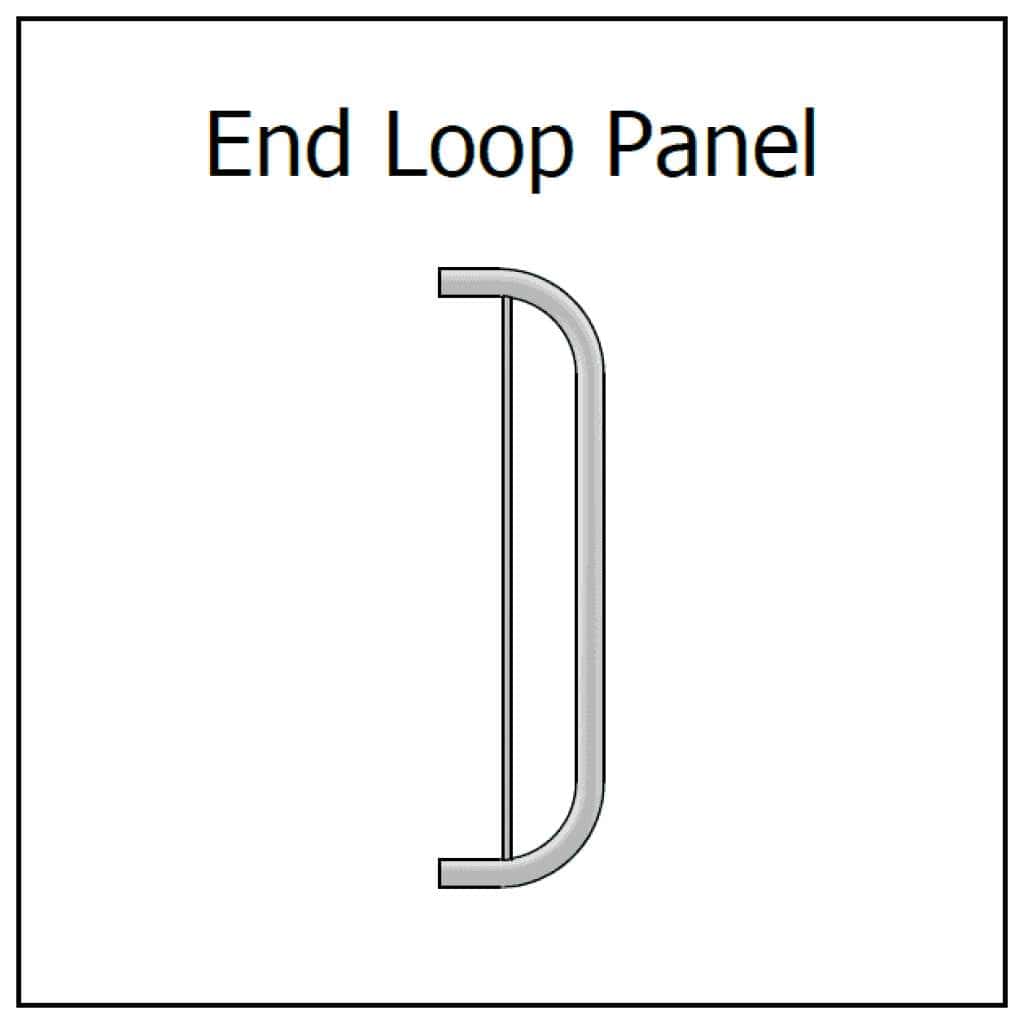 Balustrade Panel - End Panel - Advantage Industries