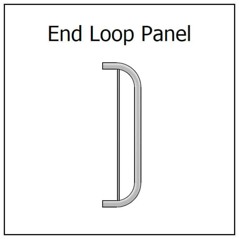 Balustrade Panel - End Panel - Advantage Industries
