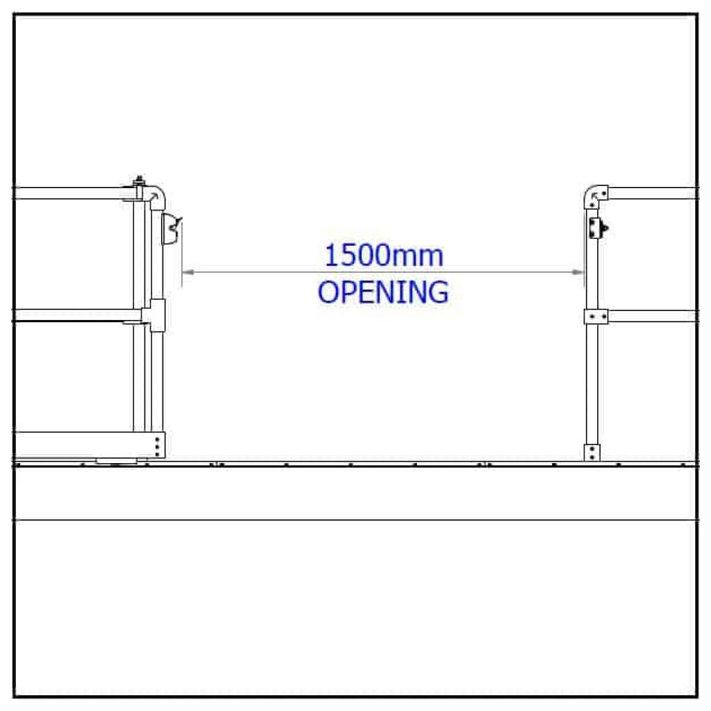 Railing Sliding Gate - Advantage Industries