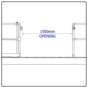 Railing Sliding Gate - Advantage Industries