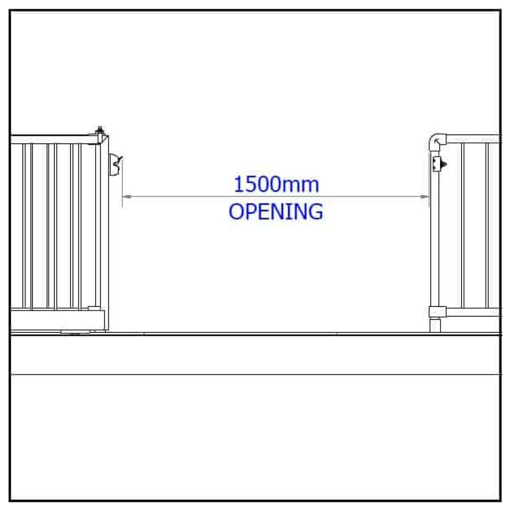 Balustrade Sliding Gate - Advantage Industries