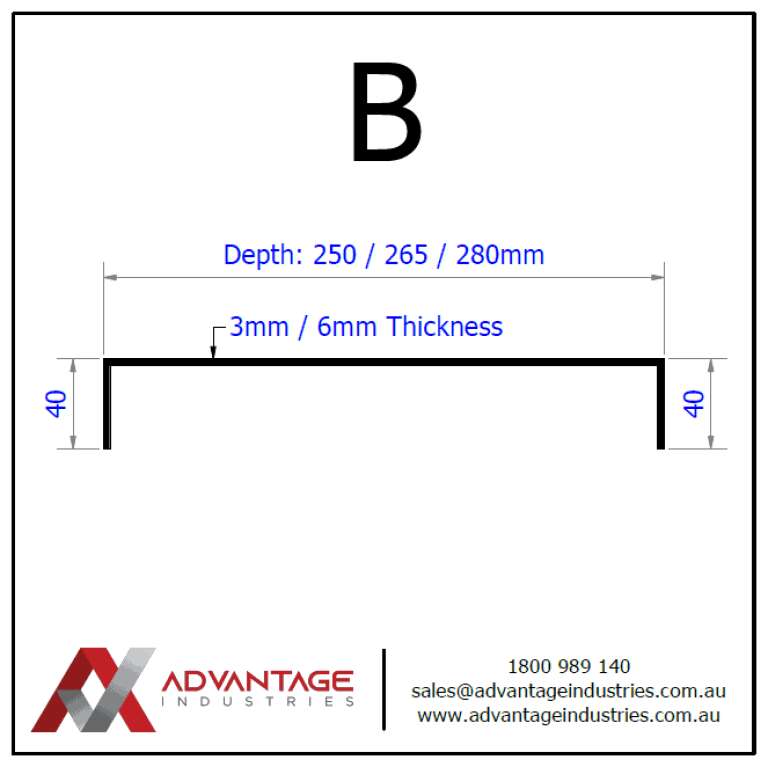 Steel Stair Treads | Premade Stair Tread | Advantage Industries