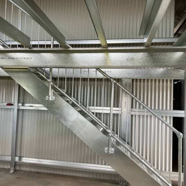 Industrial Steel Staircases & Metal Stairs | Advantage Industries