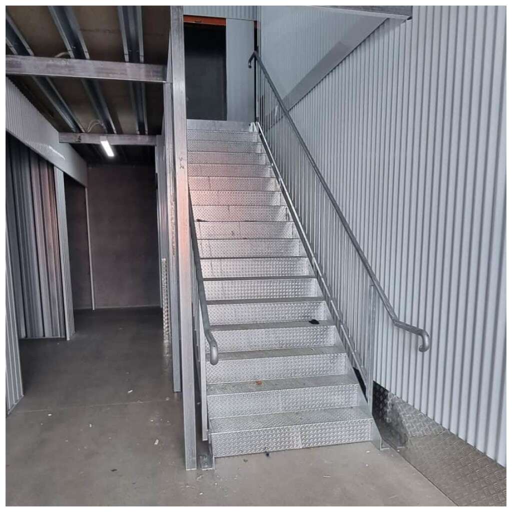 Welded Staircases for Industrial Units - Advantage Industries