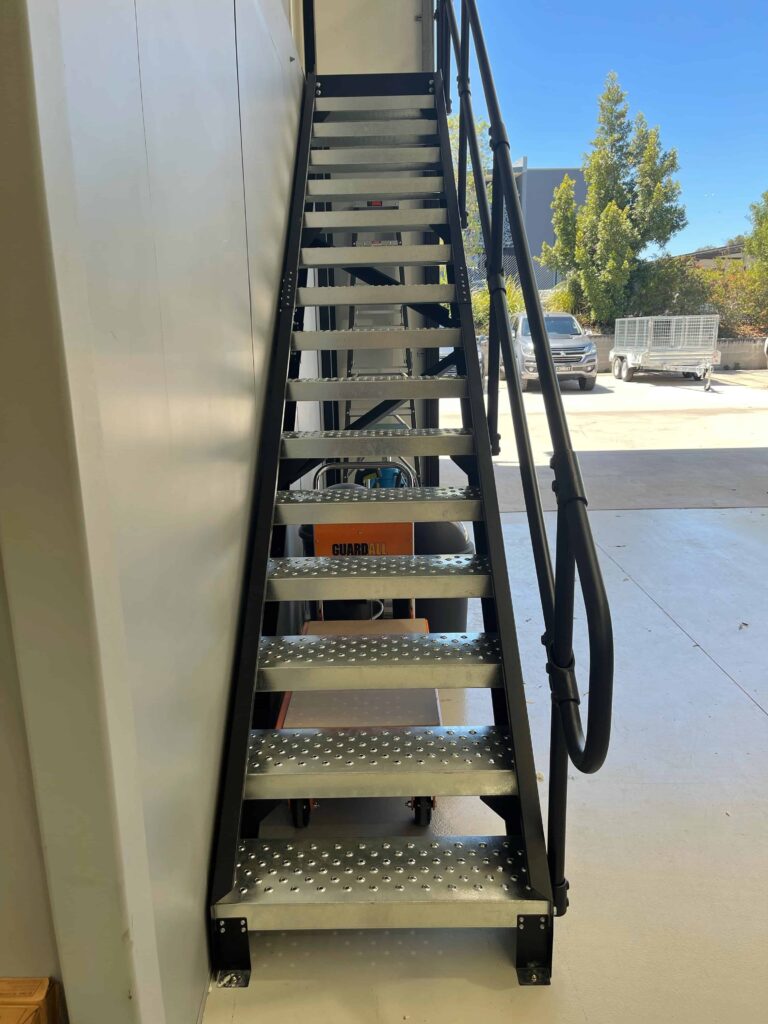 Why Choose Galvanized Steel Staircases - Advantage Industries