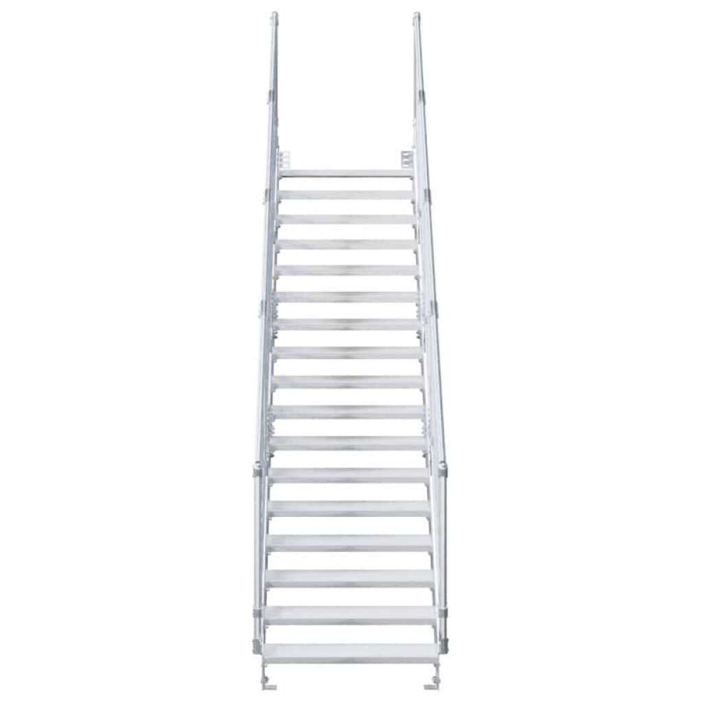 EasyStair - Prefab Flat-packed Steel Staircase - Advantage Industries
