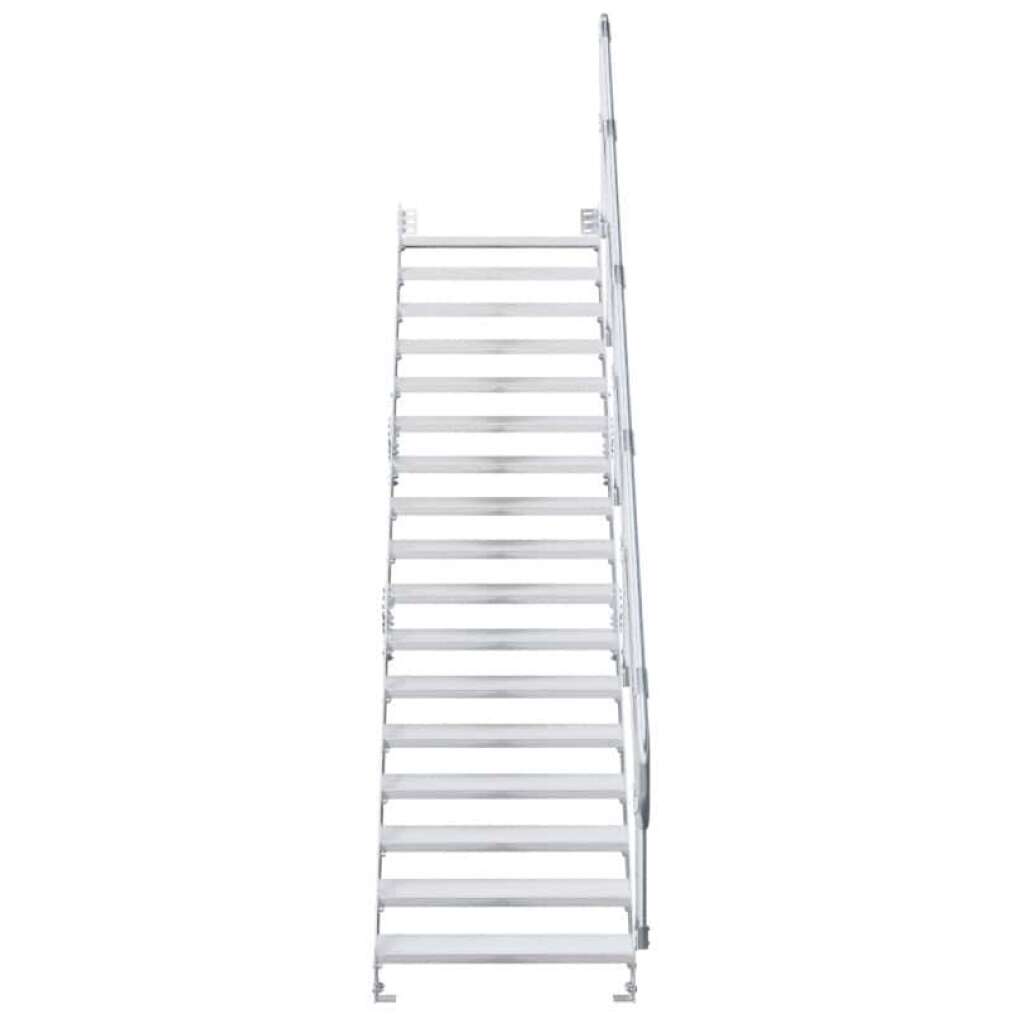 EasyStair - Prefab Flat-packed Steel Staircase - Advantage Industries