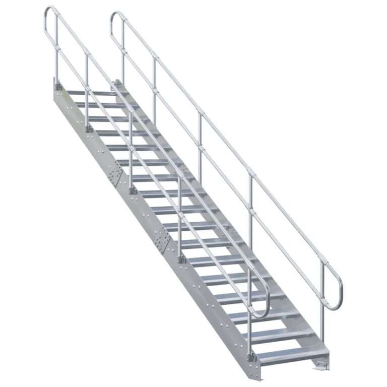 EasyStair – Prefab Flat-packed Steel Staircase - Advantage Industries