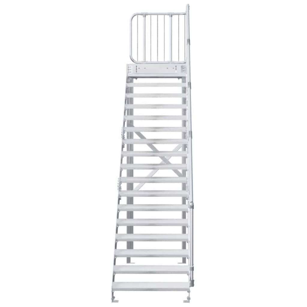 EasyStair - Prefab Flat-packed Steel Staircase - Advantage Industries