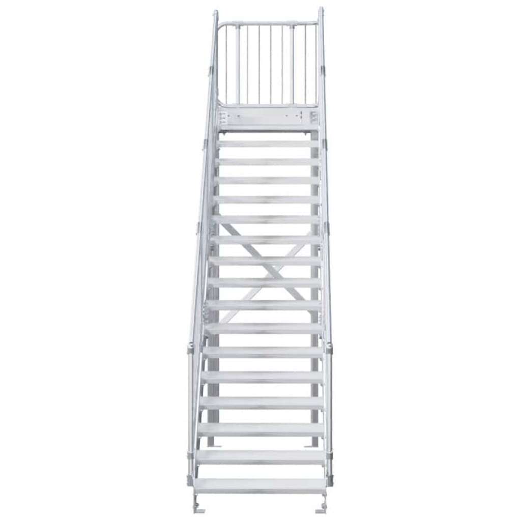 EasyStair - Prefab Flat-packed Steel Staircase - Advantage Industries