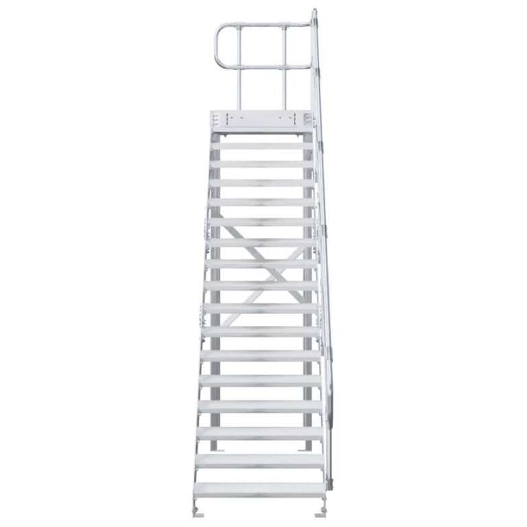 EasyStair - Prefab Flat-packed Steel Staircase - Advantage Industries