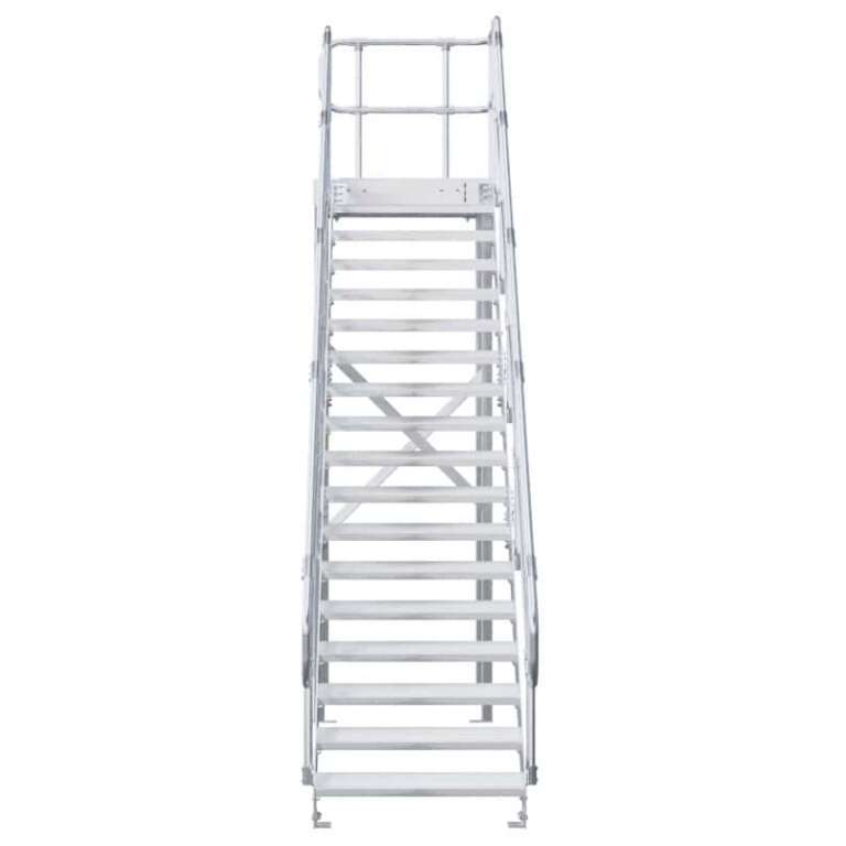 EasyStair - Prefab Flat-packed Steel Staircase - Advantage Industries